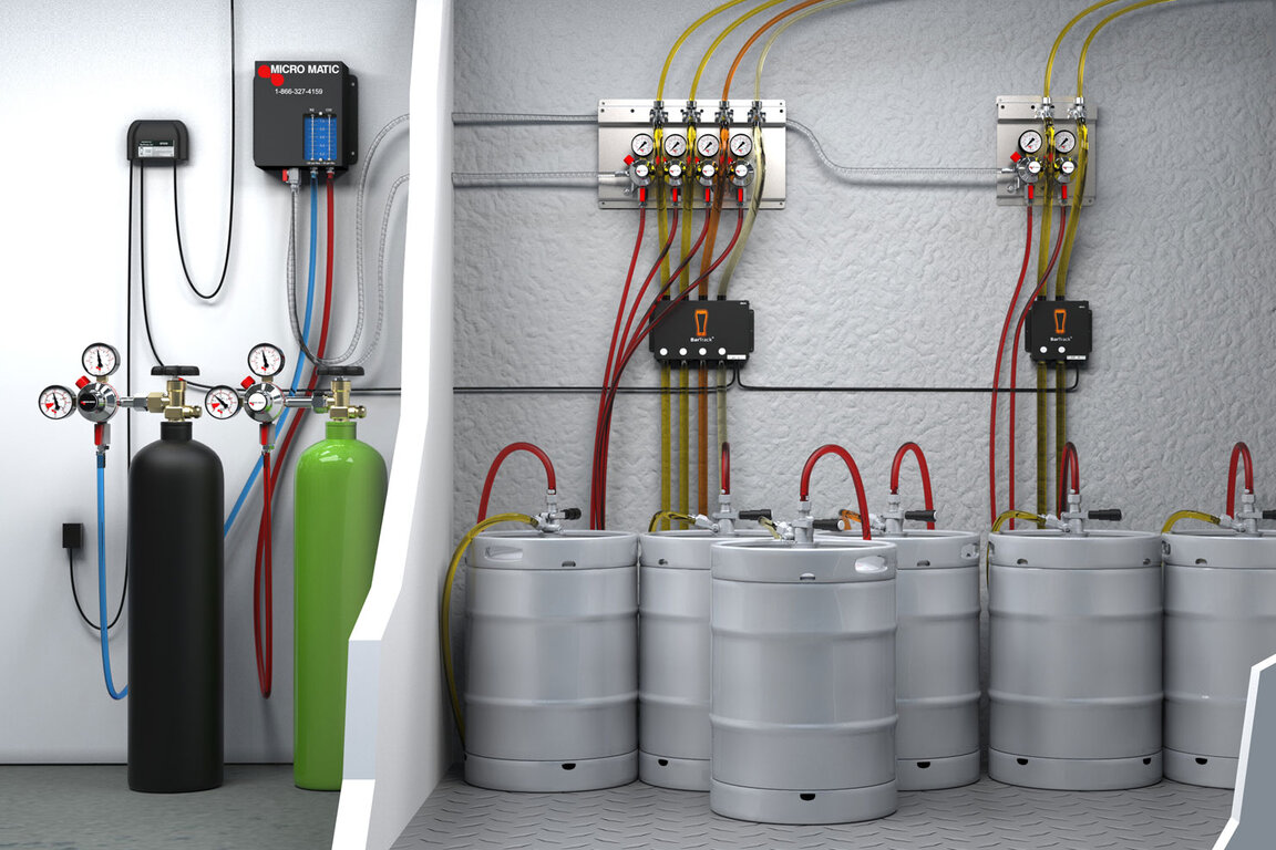 Galaxy Design Group Custom Bar & Draft Systems